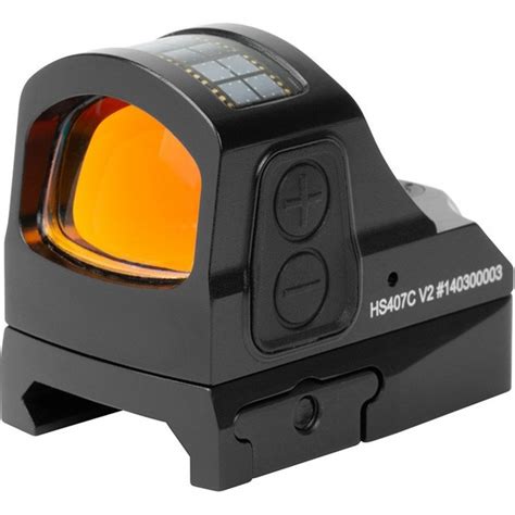 HOLOSUN OPEN REFLEX HS407C V2. Купить Коллиматор на Официальном Сайте ...