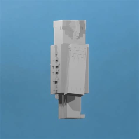 Stl File Minecraft Warden 🦸 Obj・3d Printable Model To Download・cults