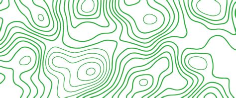 Abstract Topographic Map In Green Color Lines Vector Background 18939183 Vector Art At Vecteezy