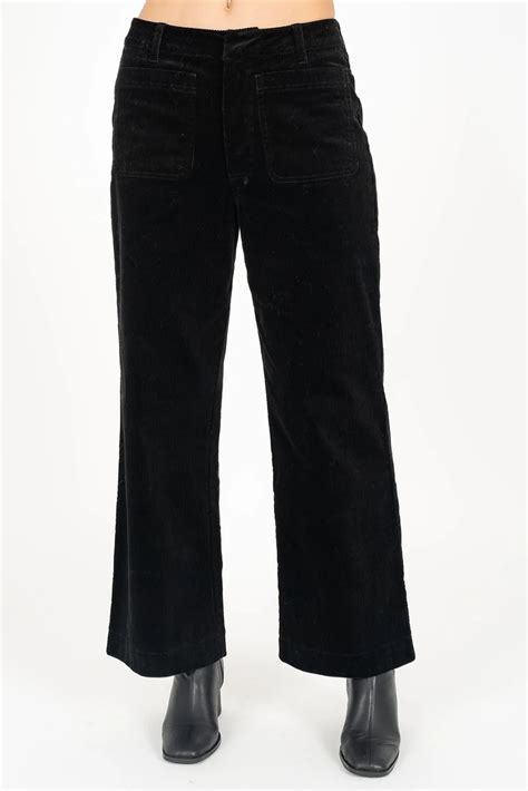 Humidity Suki Cord Pant Midnight 15000