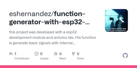 GitHub Eshernandez Function Generator With Esp And Arduino Ide This Project Was Developed
