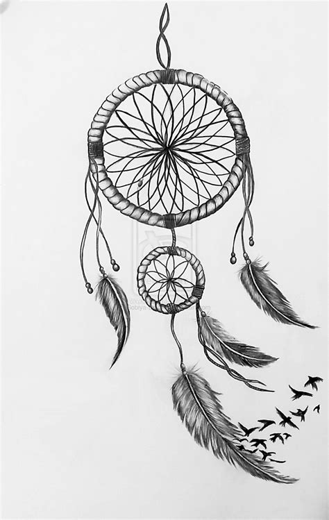 Unique Dream Catcher Drawing Drawing Improvement Challenges