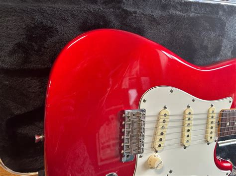 Fernandes The Revival Candy Apple Red 1983 Some Neck Guitars