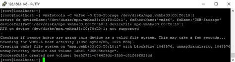 How To Add A Usb Disk As Vmfs Datastore In Esxi 67 It React