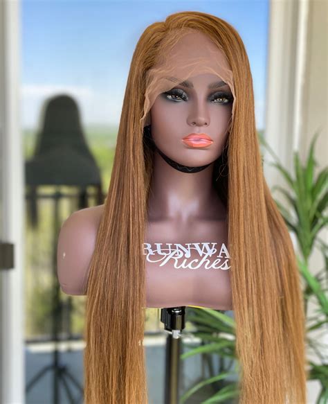 Ginger Premium Lace Unit Runway Riches Hair