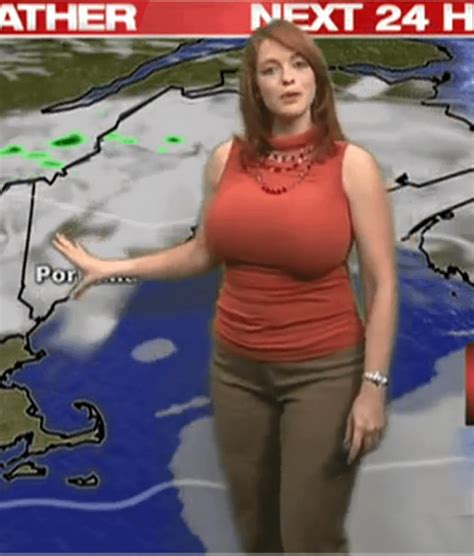 Mallory Brooke Classic Meteorologist R Curvynewswomen