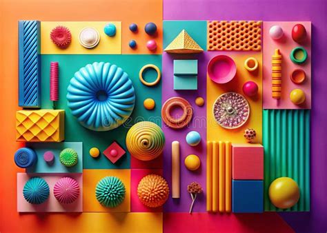 Dynamic Modern Branding Abstract Shapes And Bold Colors Spark Vibrant