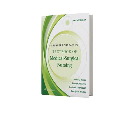 Brunner And Suddarths Textbook Of Medical Surgical Nursing16th Edition