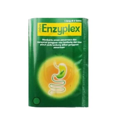 Jual Enzyplex Isi 4 Tablet Shopee Indonesia