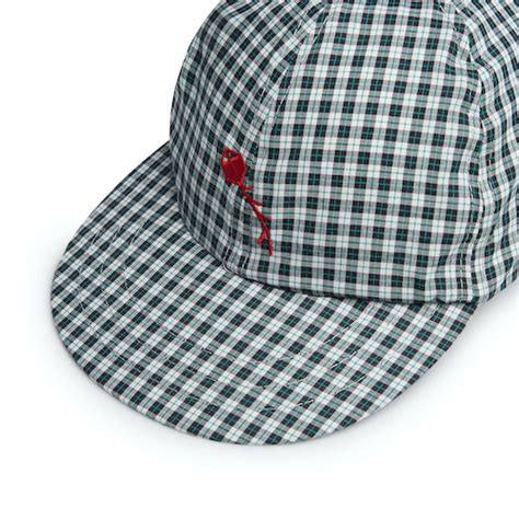 Boné Class Polo Hat Pipa Plaid