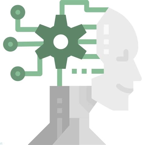 دانلود آیکون ربات استایل مسطح با فرمت Png