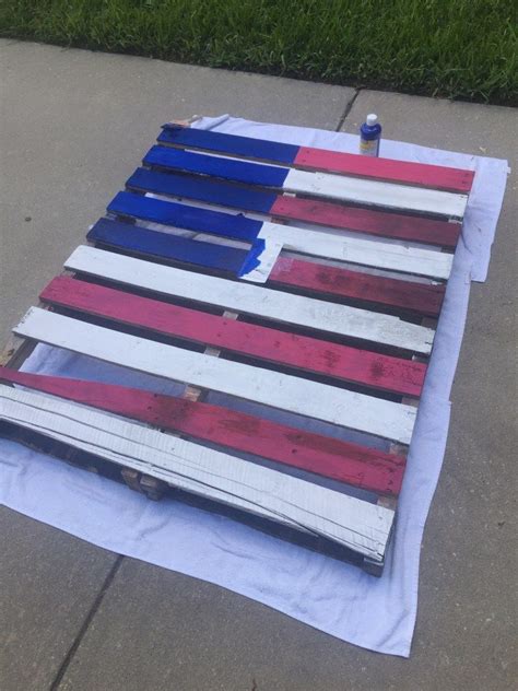 American Flag Pallet Project Artofit