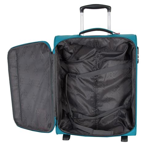 Troler Travelite Cabin 2 Roți 44l Impermeabil Albastru Emagro