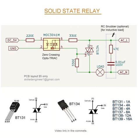 Solid State Relay Circuit Pcb Hero