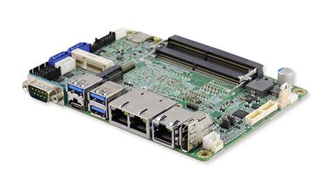 Single Board Computer Features Intel Atom Processors Vision Systems Design