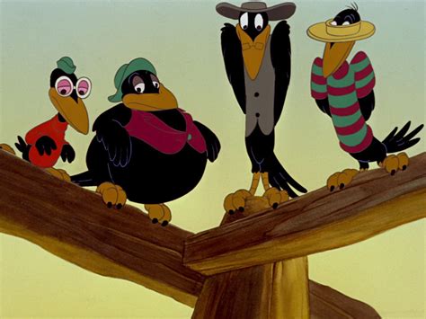 Dumbo Crows Crying 1 By Trentonxsterling88 On Deviantart