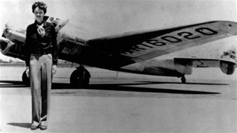 Amelia Earharts Most Notable Flights Around The Globe And A History Of