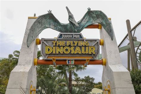 Universal Cityjapan February 222024the Big Sign Of Jurassic Park The