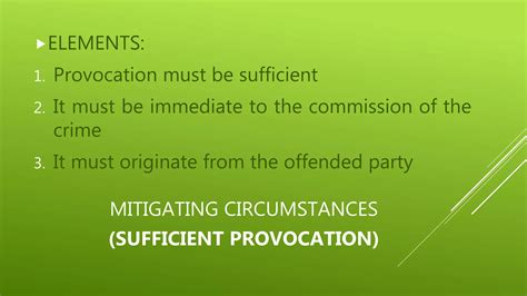 Mitigating Circumstance Pptx Crime And Harmful Acts To Individuals Society And Human Right Mitigating Circumstance Pptx Crime And Harmful Acts To Individuals Society And Human Right