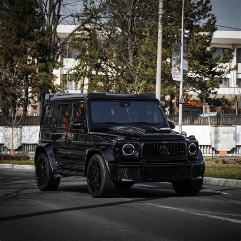 Mercedes Benz G Class Luxury Suv