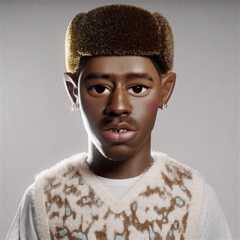 Artstation Tyler The Creator Cloth Details Alex Alvarado Swag