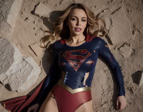Kylie Minogue - Supergirl Defeated - 001 by jenkspa100 on DeviantArt