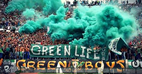 Ultras Les Green Boys Appellent Le Public à Se Déplacer En Masse à