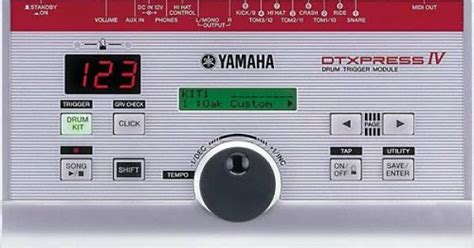 Yamaha Dtxp4 Drum Trigger Module