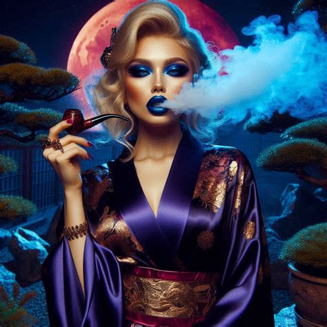 Lady With A Pipe By Suicidal77 On Deviantart