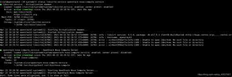 Openstack基础环境配置（七）：手动安装配置nova组件计算节点虚拟机上无法安装nova Csdn博客