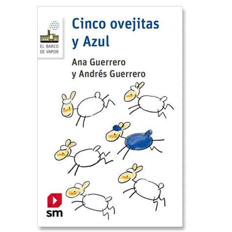 Cinco Ovejitas Y Azul