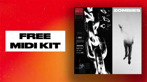 20 [free] 808 X Hi Hat Midi Kit 2024 Zombies Free Trap Midi
