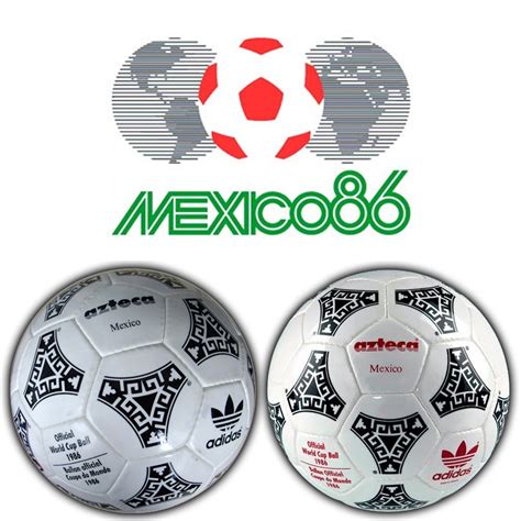 Elfutbloglin Adidas Azteca Mundial 1986