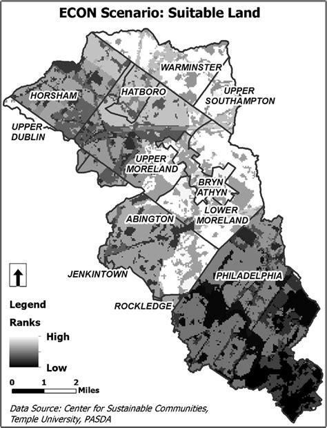 Economically Suitable Areas Download Scientific Diagram