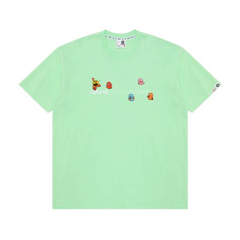Aape Short Sleeve Tee Aaptem9615xxk Etrendipoh Sdnbhd
