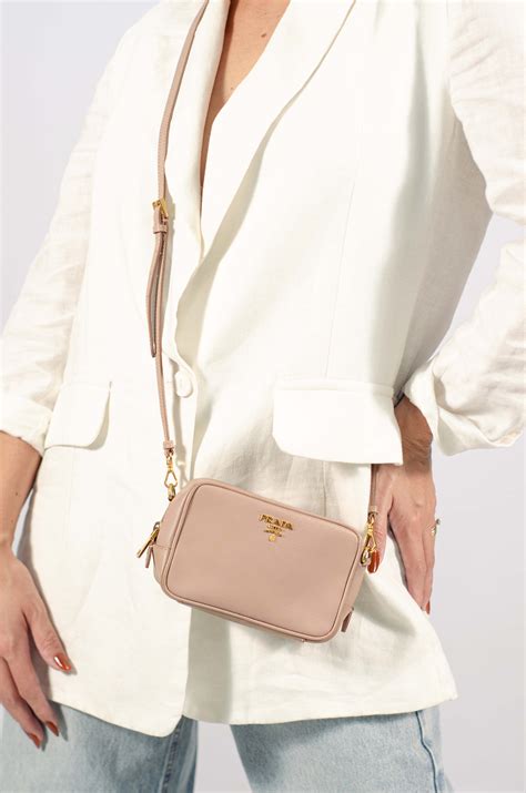 Prada Mini Saffiano Camera Bag