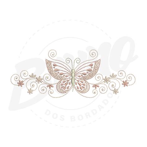 Mp15m027 Borboleta Bruno Dos Bordados