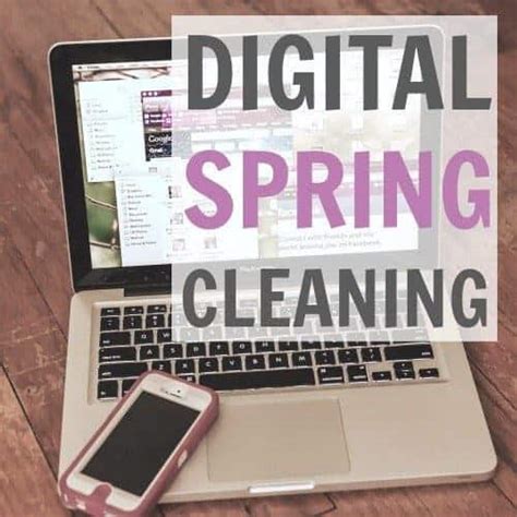 Digital Spring Cleaning Decluttering Your Computer Read Now