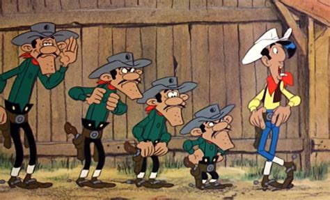 Lucky Luke La Balada De Los Dalton Tu Web De Ocio