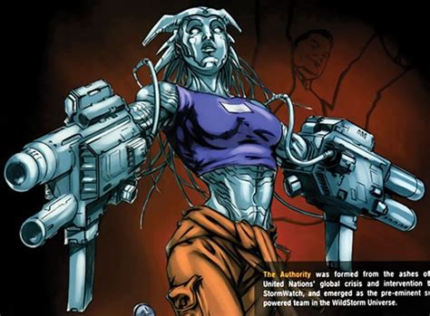 Engineer Wildstorm Image Comics Authority Spica Character
