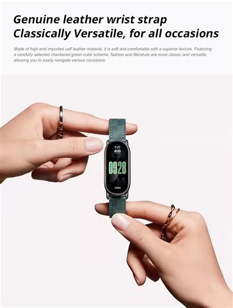 Xiaomi Mi Band 8 Smart Bracelet Light Gold