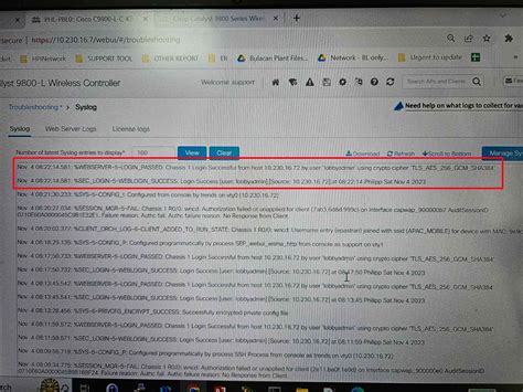 Cscwh37783 C9800 1794a Lobby Admin Login An Error Occurred Nginx
