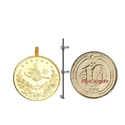 Yarım Reşat Altını 22 Ayar ｜ Bilezikci Reşat Altını