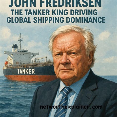 John Fredriksen Net Worth 2025 Age Life Bio Height Career And More