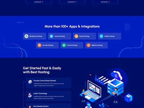 Web Hosting Provider And Whmcs Html5 Template By Mohammad Liton Mia On
