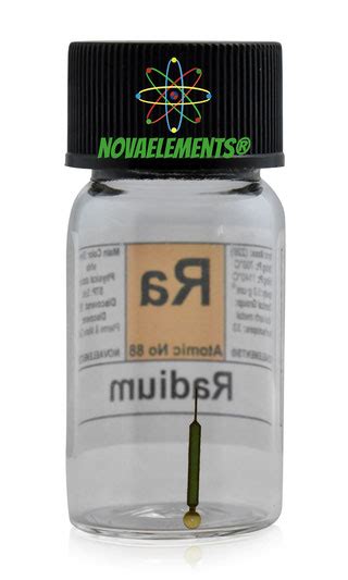 Buy Radium Sample For Element Collection Novaelements