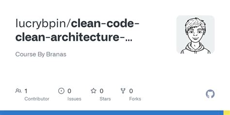 GitHub Lucrybpin Clean Code Clean Architecture Course Course By Branas