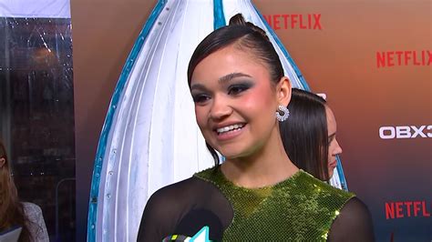 Watch Access Hollywood Highlight ‘outer Banks Star Madison Bailey