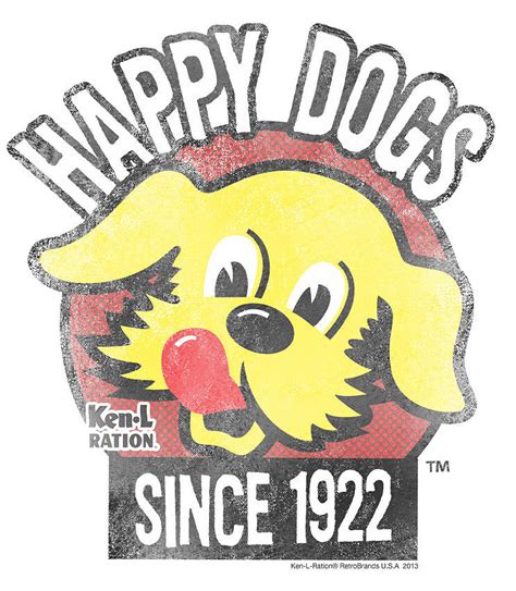 Ken L Ration Happy Dogs Digital Art By Elijah Pease Fine Art America