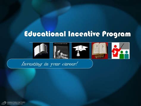 Ppt Educational Incentive Program Powerpoint Presentation Free